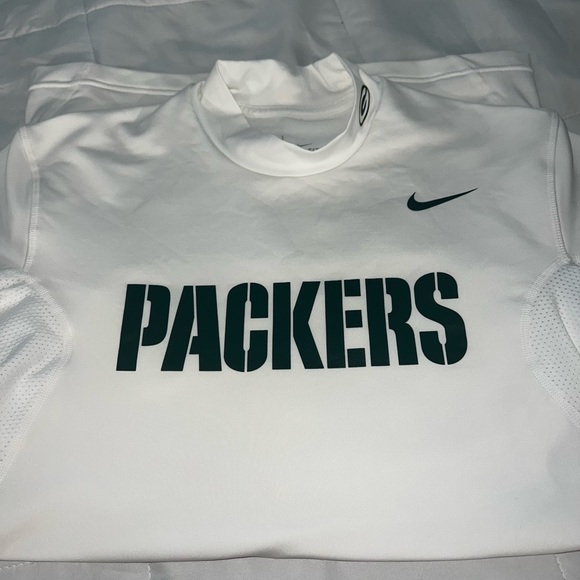 Nike | Shirts | Nike Dri Fit Players Turtle Neck Compression | Poshmark
